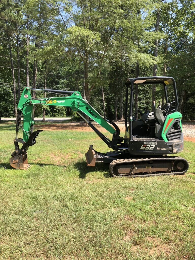 Bobcat E32 & E35 Hydraulic Excavator Thumb Kit - Ox Thumbs