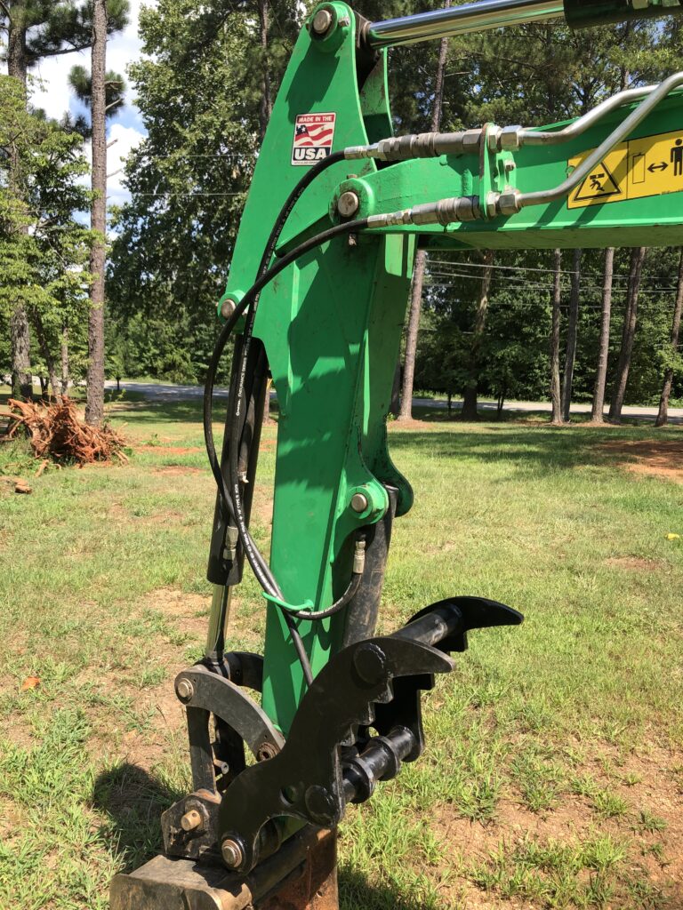 Bobcat E32 & E35 Hydraulic Excavator Thumb Kit - Ox Thumbs