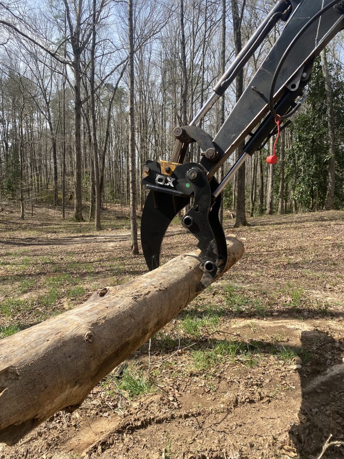 JOHN DEERE MINI EXCAVATOR FROST RIPPER 26G 27D 30G 35G 35D 110TLB - Ox ...