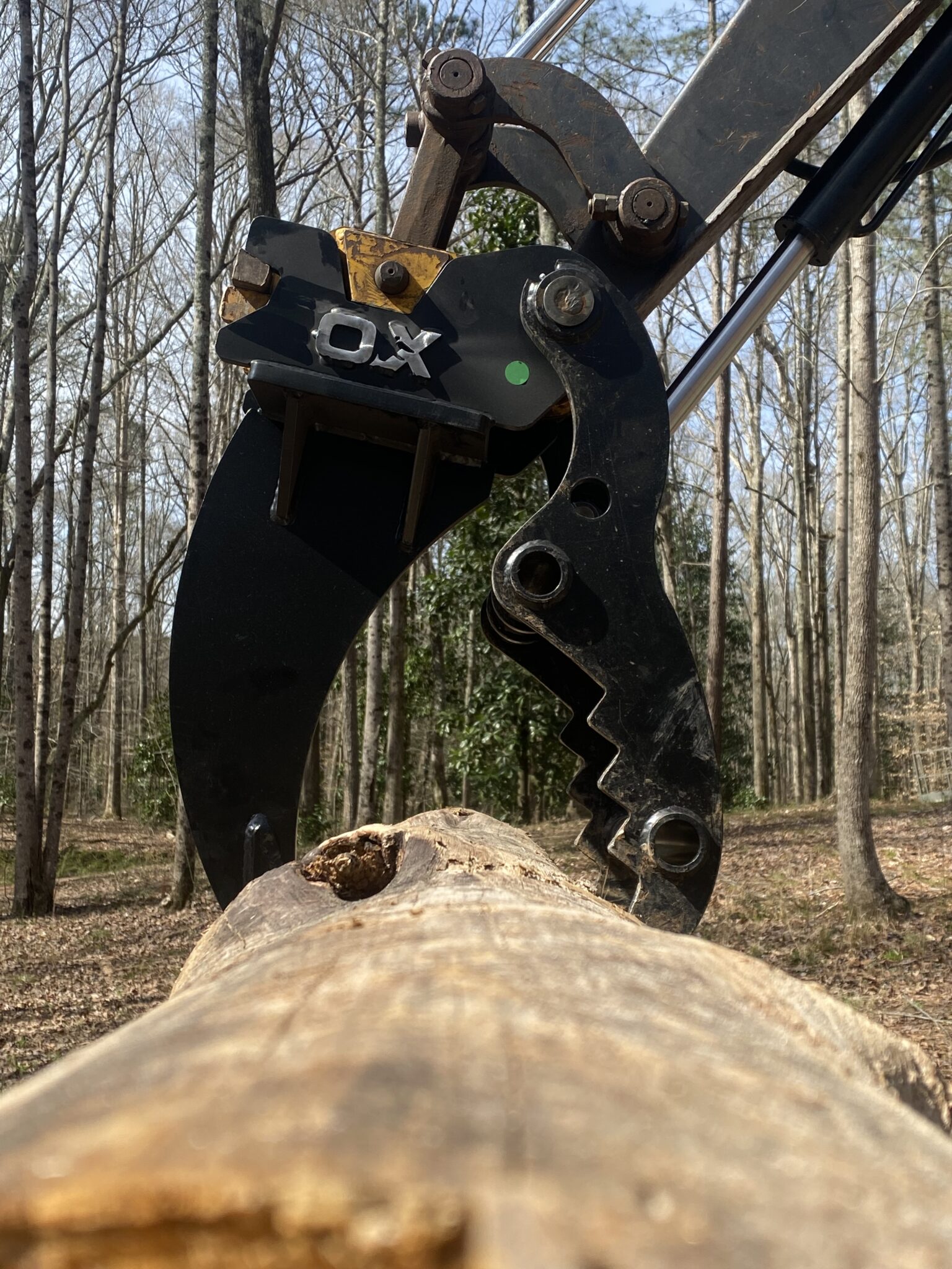 JOHN DEERE MINI EXCAVATOR FROST RIPPER 26G 27D 30G 35G 35D 110TLB - Ox ...