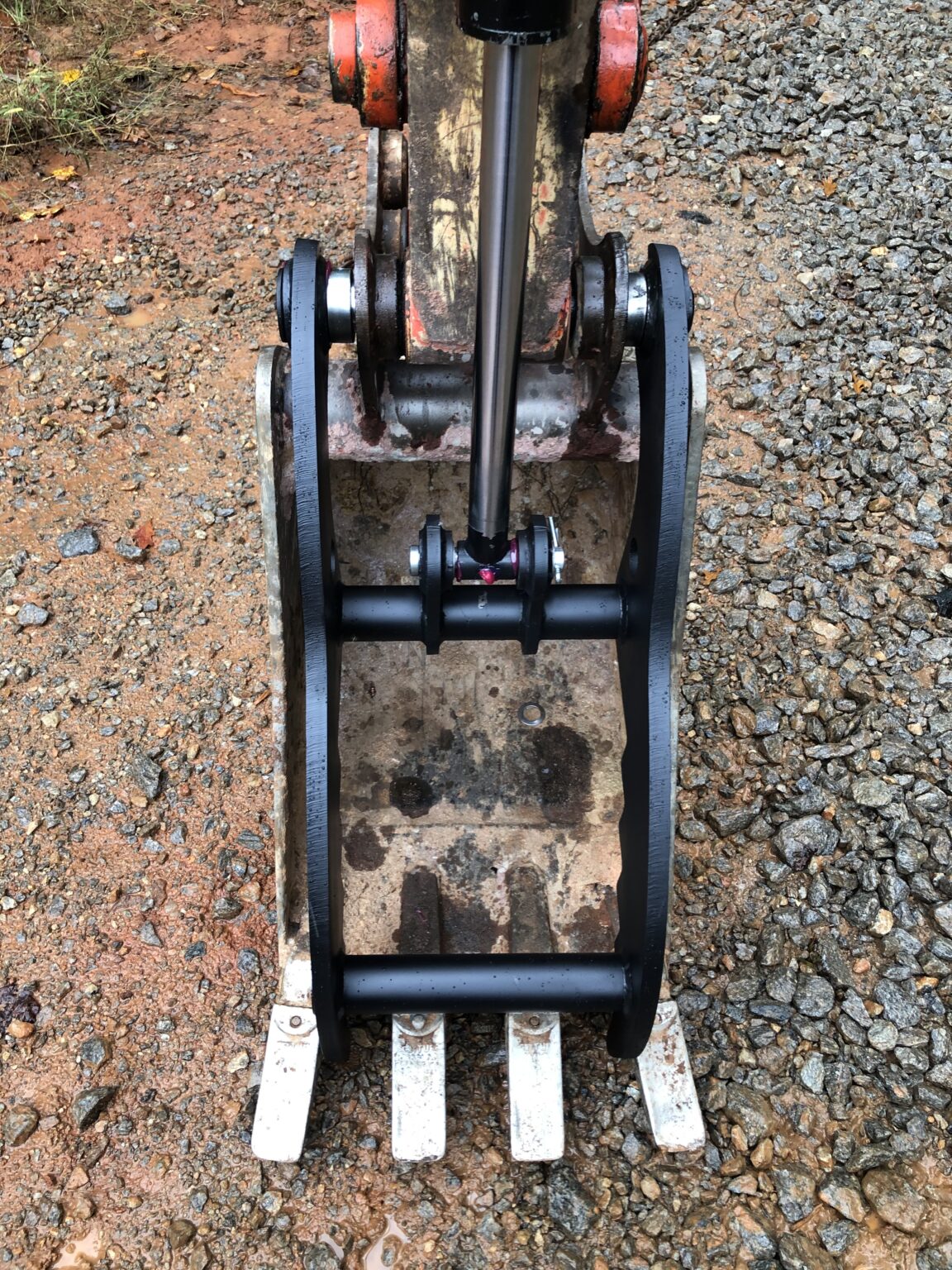 Kubota KX161-KX057-U45-U48-U50-U55 Hydraulic Pin-on Excavator Thumb w ...