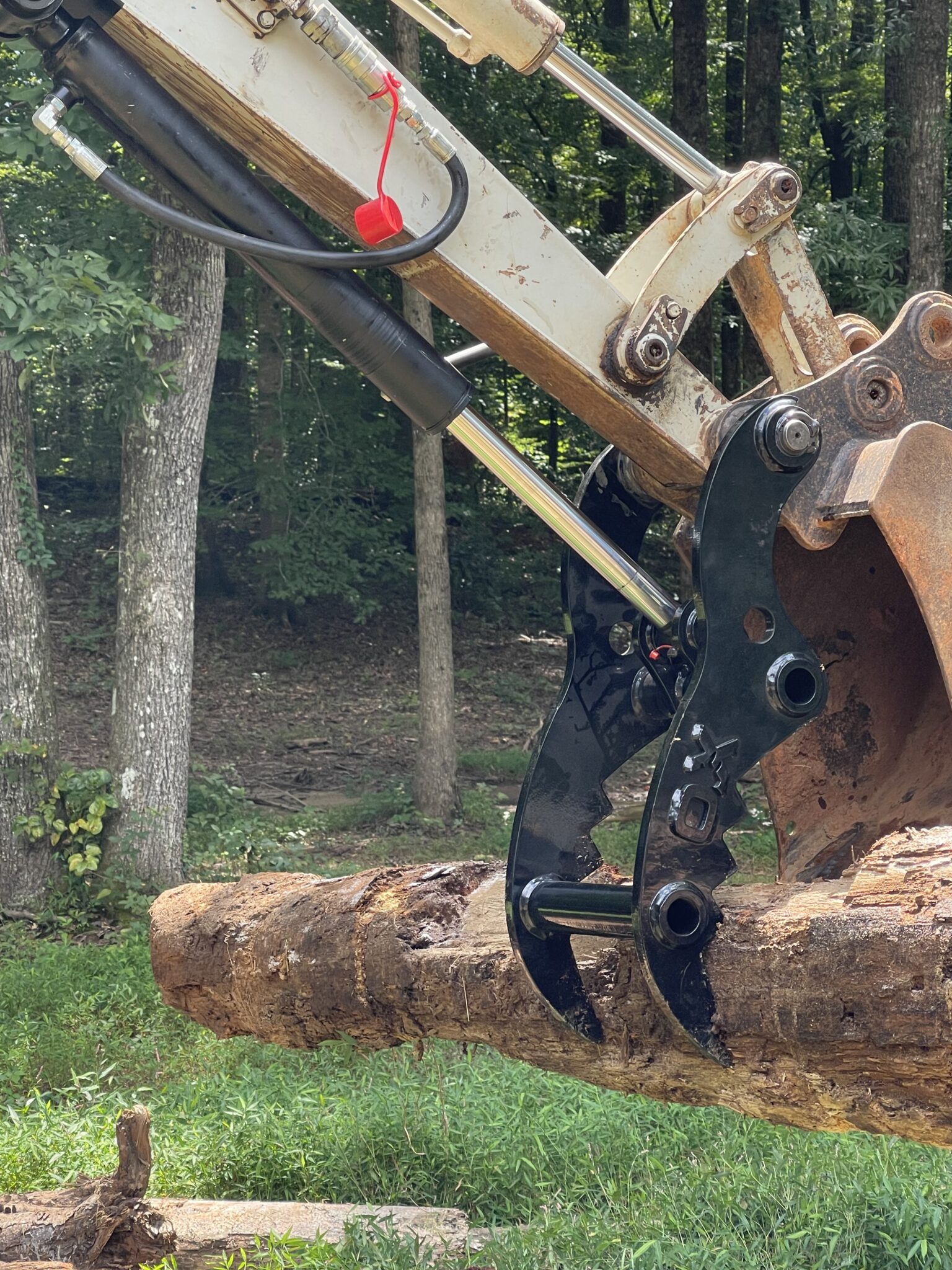 Takeuchi TB135 Hydraulic Pin-on Excavator Thumb Kit - Ox Thumbs